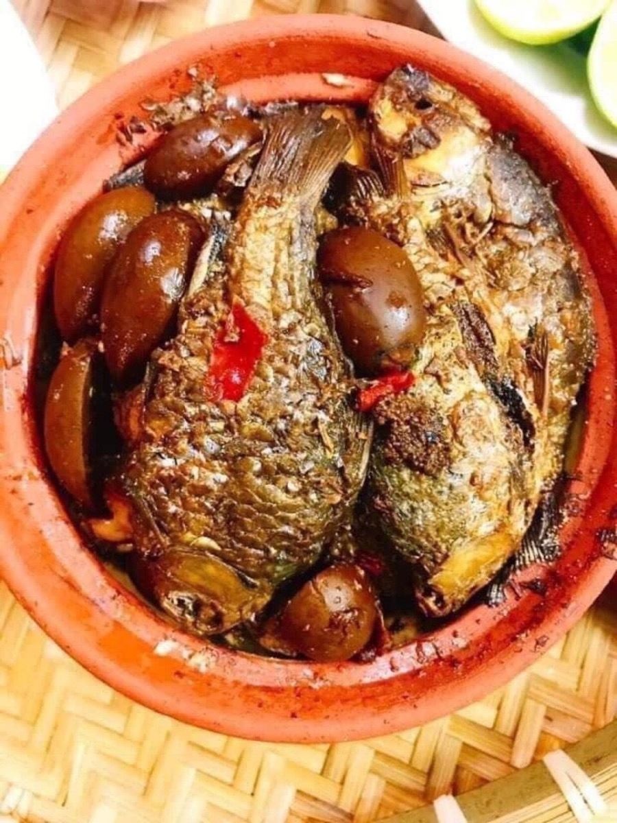 Cá diếc tươi tự nhiên - 120k/kg | Cac loai ca | San pham Tuoi song ...